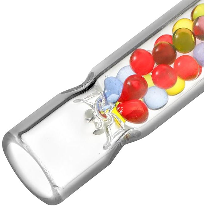 Colored Cooling Balls Glass Mouthpiece Stem for the TinyMight 1 and Ti ...
