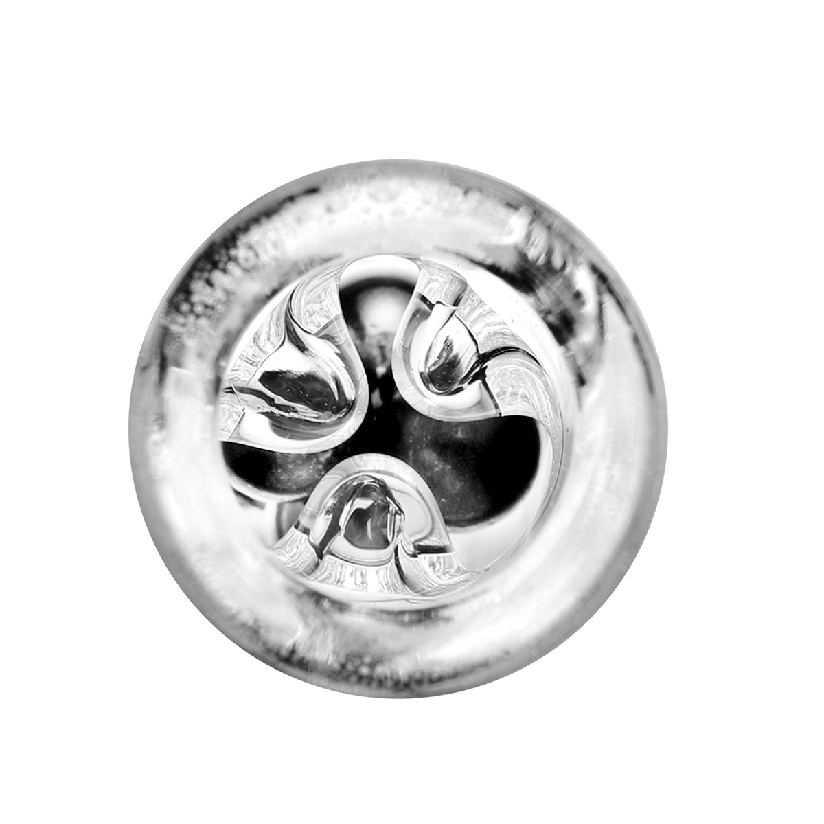 Slim Stainless Steel Metal Balls Super Cooling Mouthpiece Body Stem fo ...