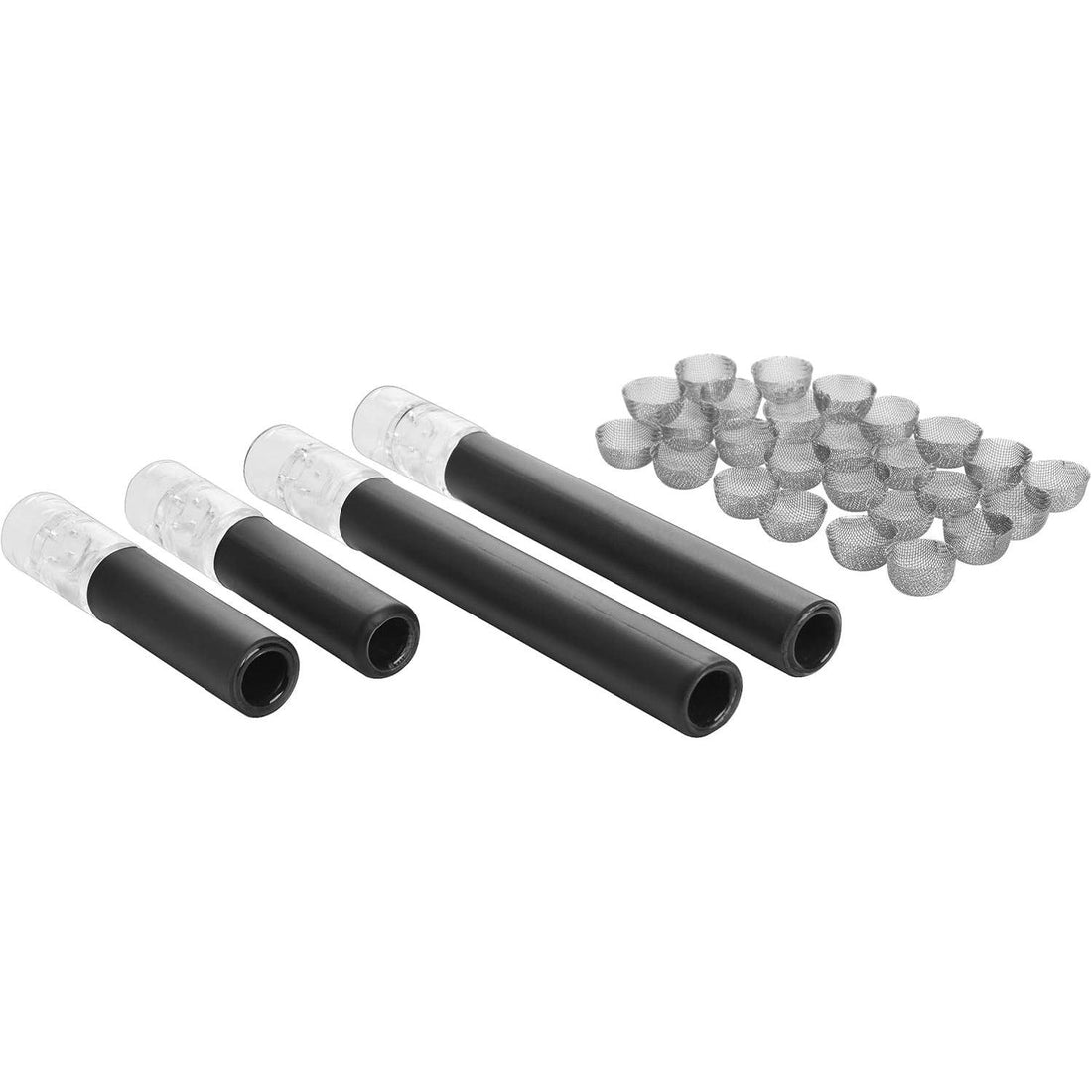 Shatter Resistant Black Wrap Glass Tube Stems for the Arizer Solo 2, 3 ...